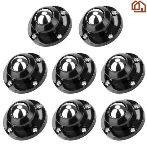 Поворотные колесики для мебели, ящика, лотка, тумбочки, ведра ...