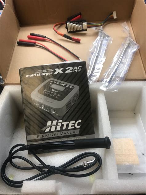 F S HITEC X2 AC PRO CHARGER R C Tech Forums