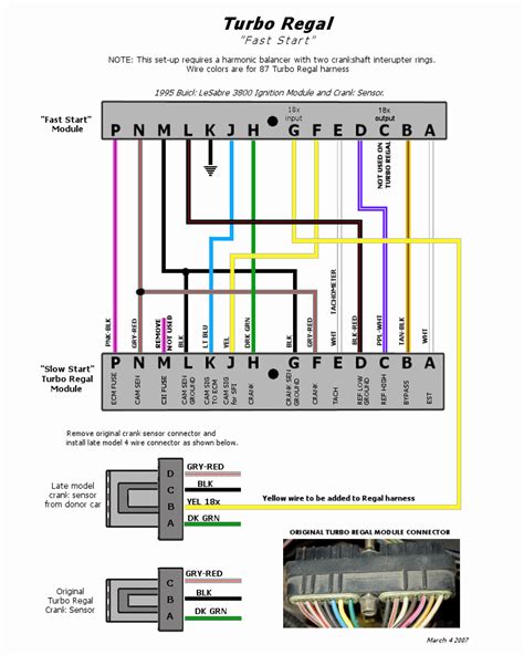 Gm 3800 Ignition Wiring Diagram Wiring Diagram