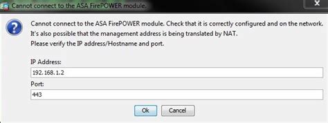 Cannot Load Firepower Module On Asdm Cisco Community