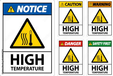 Extreme Temperature Symbol