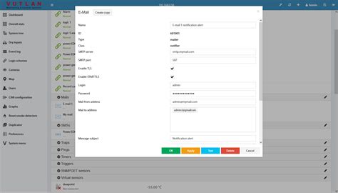 User Web Interface