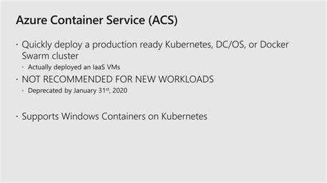 Windows Containers Microsoft Ignite The Tour PPT