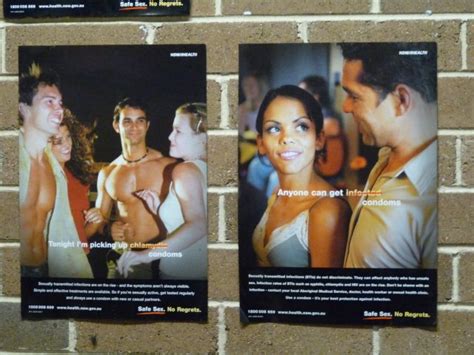 Safe Sex Posters A History Of Aboriginal Sydney