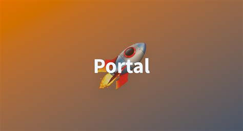 Portal A Hugging Face Space By Admin0805