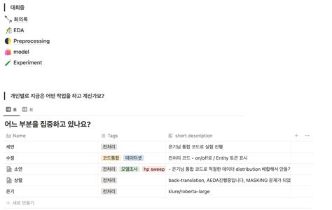 네이버부스트캠프 Ai Tech 10주차 회고 네이버부스트캠프 Ai Tech 10주차 회고