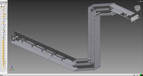 Chain Conveyor Cadprojects Chain Conveyor Cadprojects