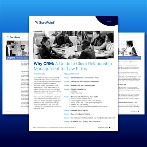 Toolkit Crm For Law Firms Surepoint Technologies