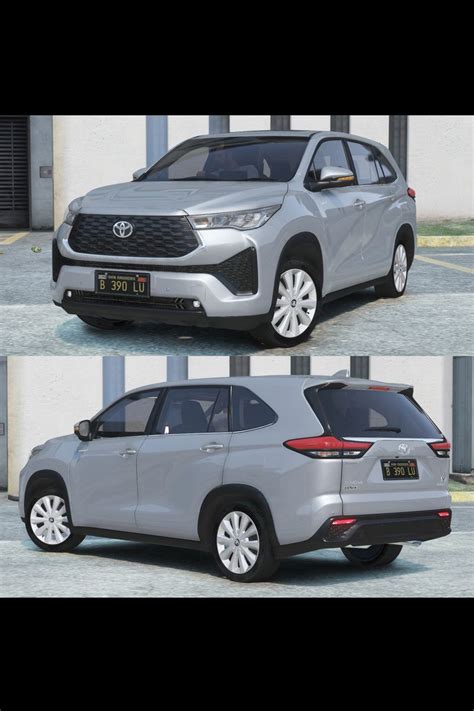 Toyota Kijang Innova Zenix Type V Gta5 · Karyakarsa