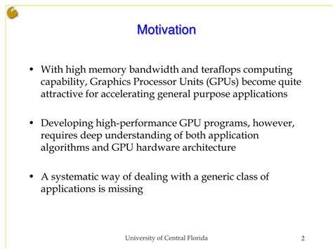 Ppt Accelerating Matlab Image Processing Toolbox Functions On Gpus