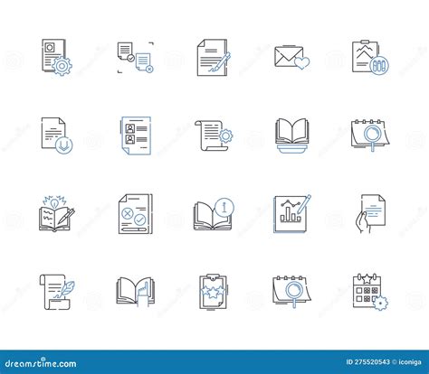 Output Line Icon Concept Output Vector Linear Illustration Symbol Sign