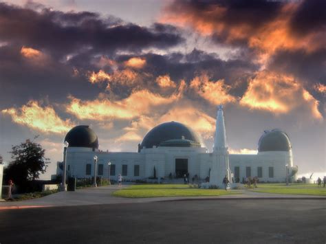 Cityscapes Griffith Observatory Wallpapers Hd Desktop And Mobile