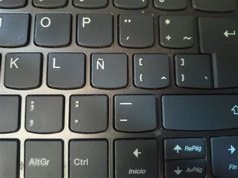 My Keyboard Has A Weird Letter Because I Write In A Weird Language
