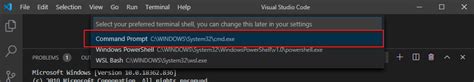 Azure Can I Launch Az Login With Cmd Rather Than Powershell In Visual