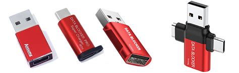 Ansumg Data Blocker Usb Usb Blocker，100 Guaranteed Prevent Hacker Attack Any