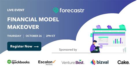 Forecastr And Escalon Building A Great Financial Model Shawn Stigler Posted On The Topic