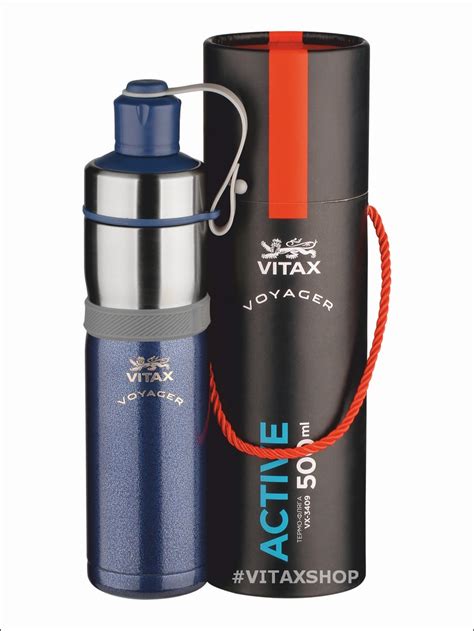 Термос-фляга Vitax VX-3409 500 мл Travel