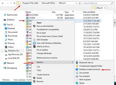 cannot pin ms word and excel icons to taskbar on left next to start