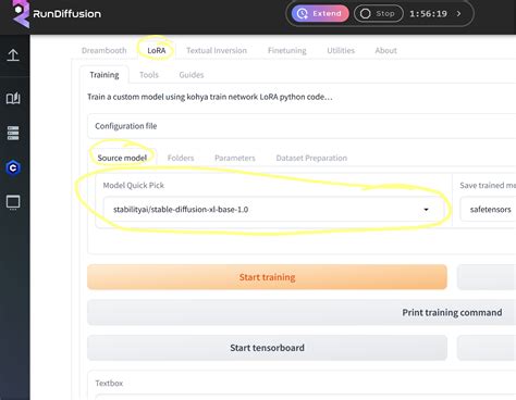 LoRa Training With Kohya