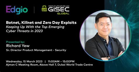 Gisec Cybersecurity Websecurity Onlinesecurity Edgio
