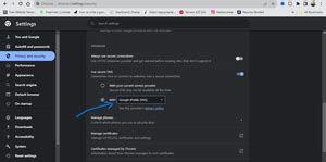 How To Enable Or Disable DNS In Google Chrome Browser GeeksforGeeks