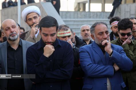 تشییع پیکر مطهر شهید مدافع حرم در واحد علوم و تحقیقات دانشگاه آزاد اسلامی خبرگزاری آنا