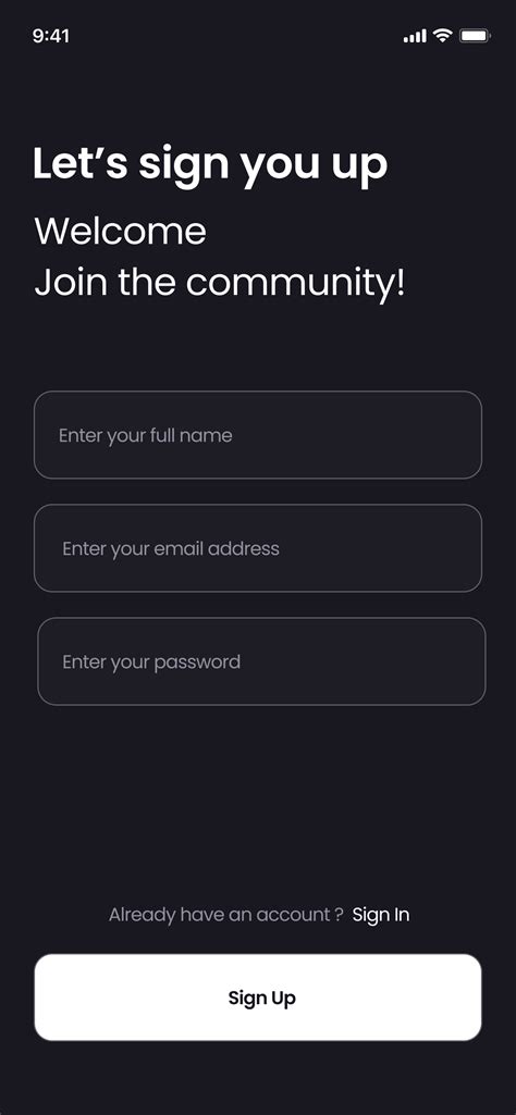 A Static Ui Of Job Posting App Built Using Flutter