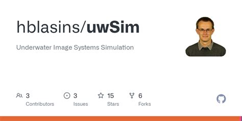 Github Hblasins Uwsim Underwater Image Systems Simulation