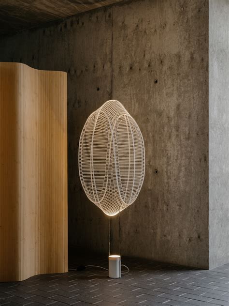 Raw Edges Design Studio Makes Lightmass Pendants Light As Air