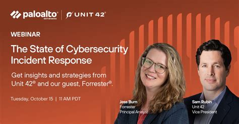 Melanie Houghton On Linkedin Palo Alto Networks Invites You To The State Of Cybersecurity Incident…