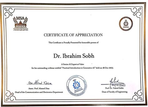 ibrahim sobh phd on linkedin genai ai university talk