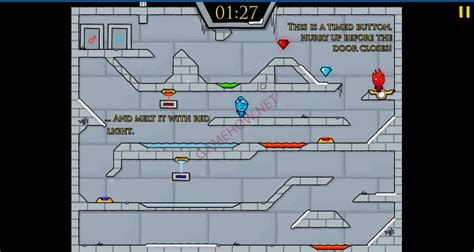 Chơi Game Lửa Và Nước 3 Online Trò Chơi Mạo Hiểm 2 Người