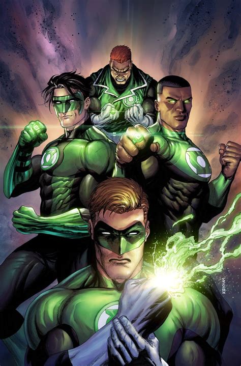 Cover Hal Jordan And The Green Lantern Corps 2016 43 Textless