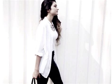 Introducing The Very Beautiful Alaviaa Jaafery Daughter Of Jaaved