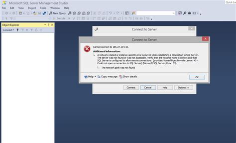 Wpf Unable To Connect To Sql Server Remotely Stack