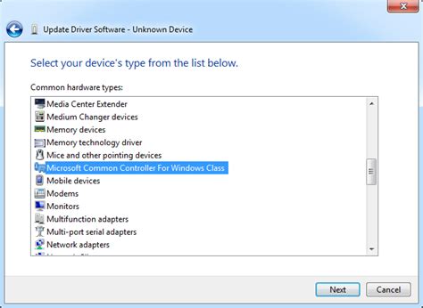 Microsoft Common Class Controller Driver Erod0wnload