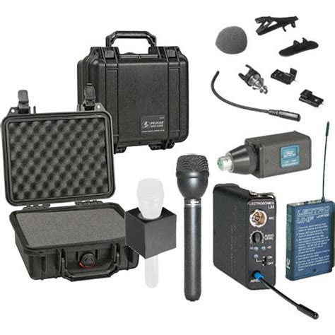 Lectrosonics Series Wireless Microphone Deluxe Kit