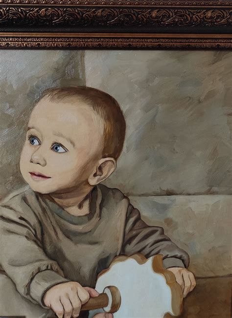 Художественный портрет маслом на холсте в интернет магазине на Ярмарке Мастеров Картины