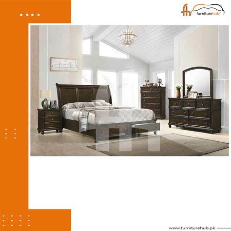 Fh 7917 Cm Lara Queen Bed Set Furniturehub Pk