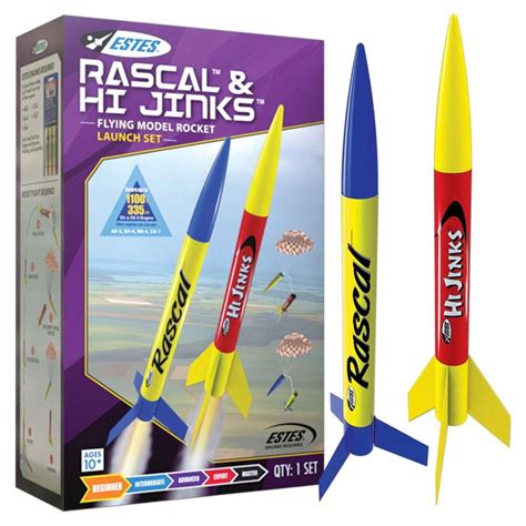 Estes Rascal And Hijinks Flying Model Rocket Launch Nepal Ubuy