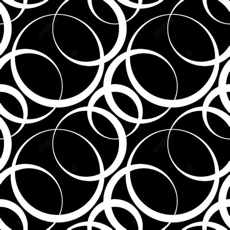 Vector Abstract Seamless Monochrome Background Illustration Geometrical Design Background