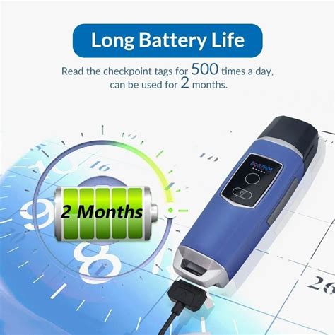 Gaurd Patrol Monitoring System Rfid Token Reader Guard Patrol Monitoring System Wholesale