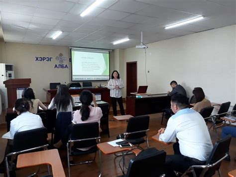 УЛ МӨРГҮЙ АЯЛАХ ТУХАЙ сургалт зохион байгууллаа Нийслэлийн Аялал жуулчлалын газраас санаачилсан