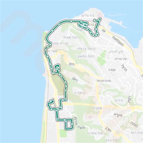 Super Bus Route No 870 In Jerusalem From Jerusalem To Jerusalem Schedule Maps Frequency Bus