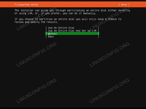 ubuntu 20 04 server installation linux tutorials learn linux configuration