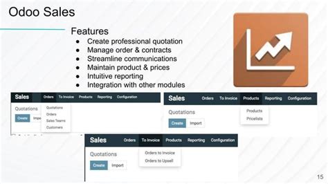 Odoo Erp Basic Modulepptx Operating Systems Computer Software And
