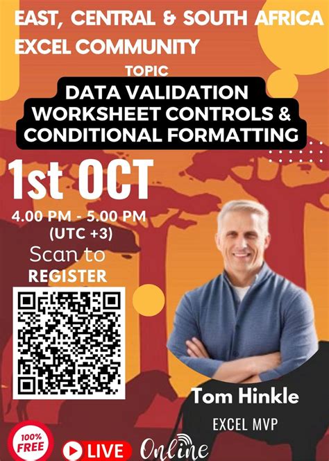 Register For Excel Mvp Event With Tom Hinkle Crispexcel Training