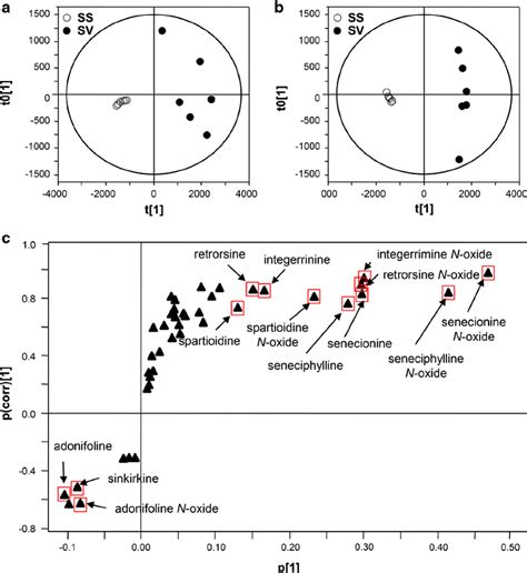 Multivariate Statistical Analysis For Chromatographic Profiling Of