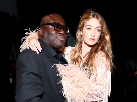 Edward Enninful Reveals Sweet Way He Helped Gigi Hadid During His Last