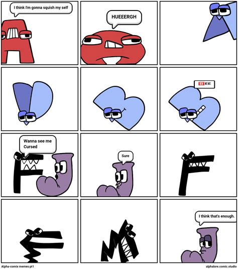 Alpha Comix Memes Pt Comic Studio